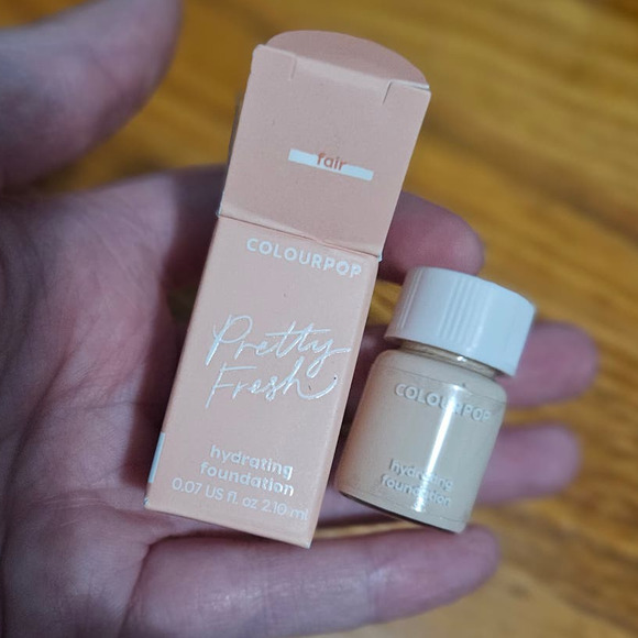Colourpop | Makeup | New Colourpop Pretty Fresh Hydrating Foundation ...